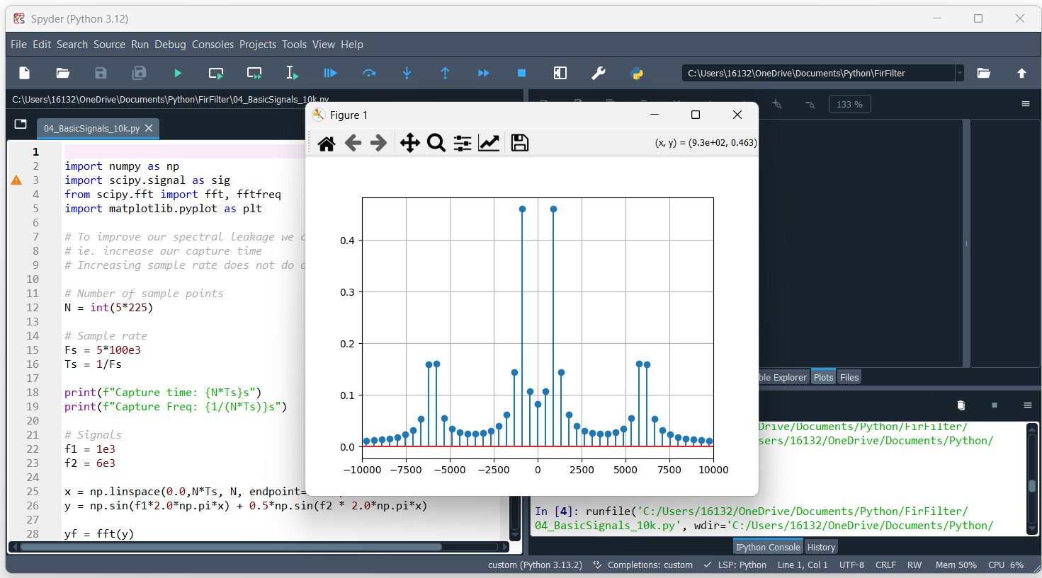 Using Spyder with Python Virtual Environment — Heslip Labs