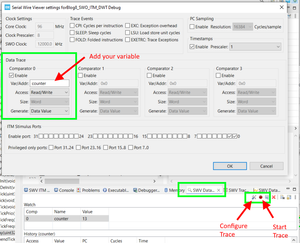 DWT + ITM + SWO and MCU Cycle Counting — Heslip Labs