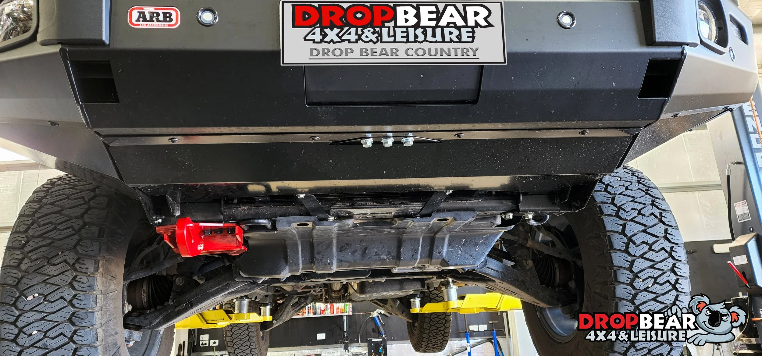 Nissan Patrol Y62 ARB Recovery Point
