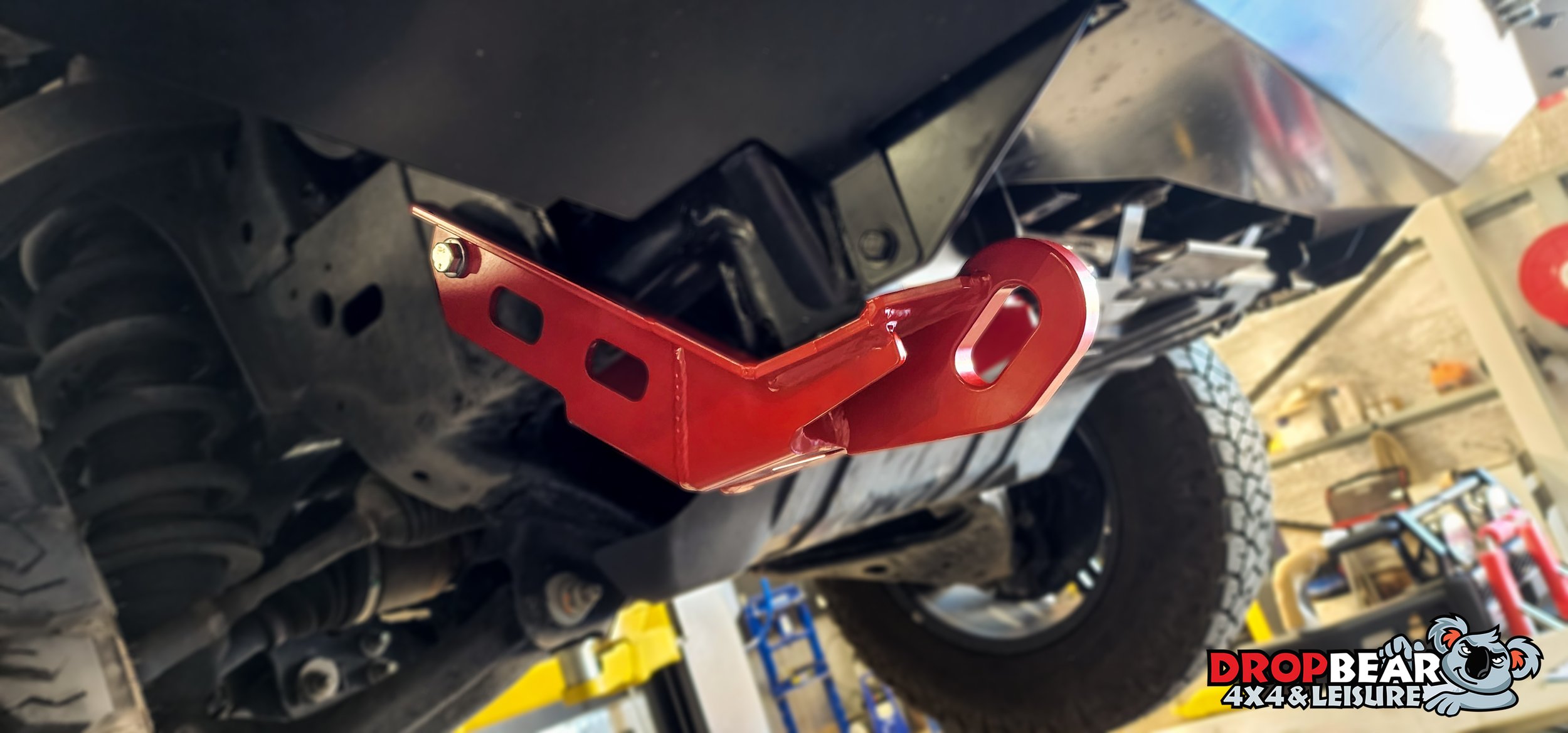 Nissan Patrol Y62 ARB Recovery Point