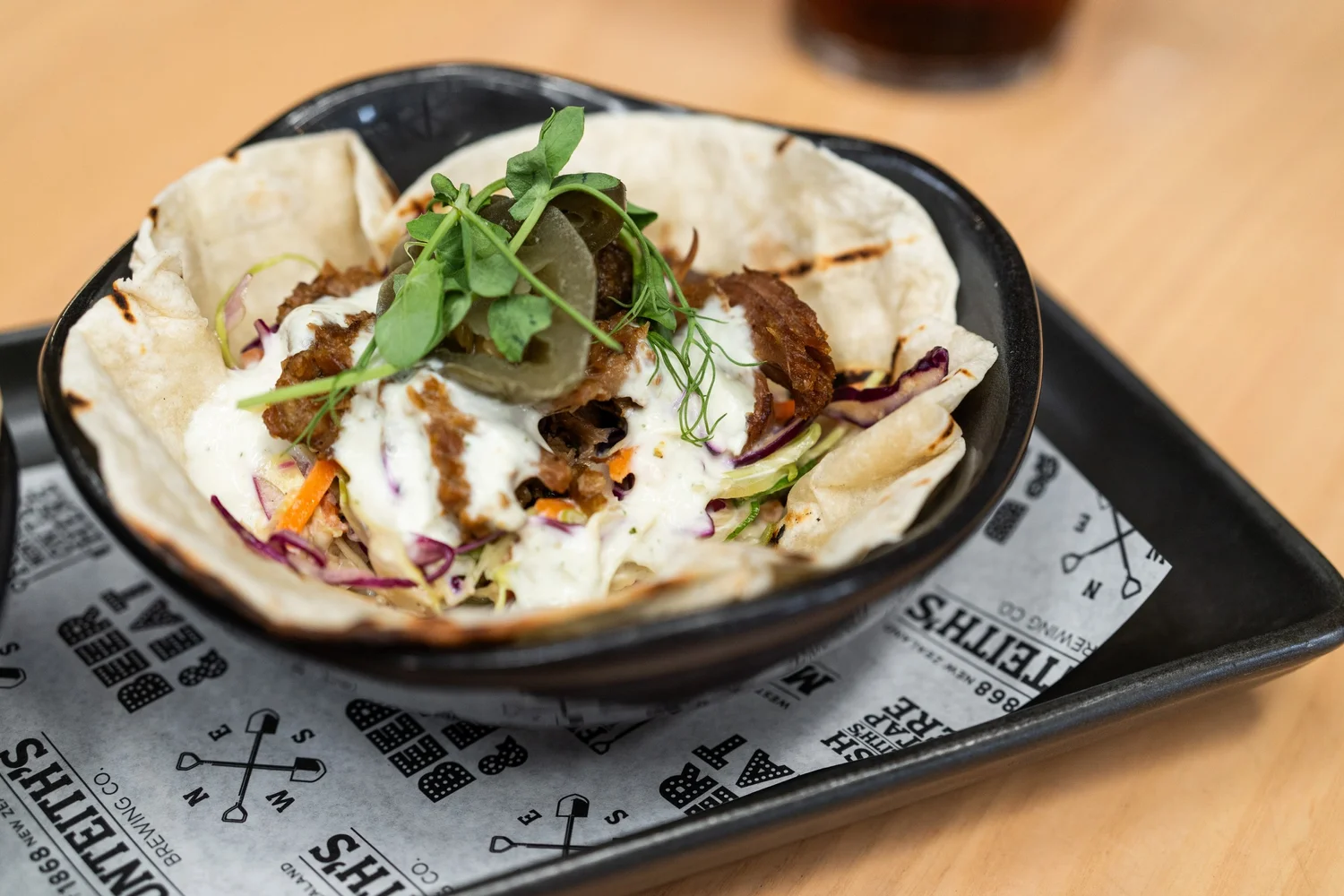 Dining Menu — Monteith's Brewery