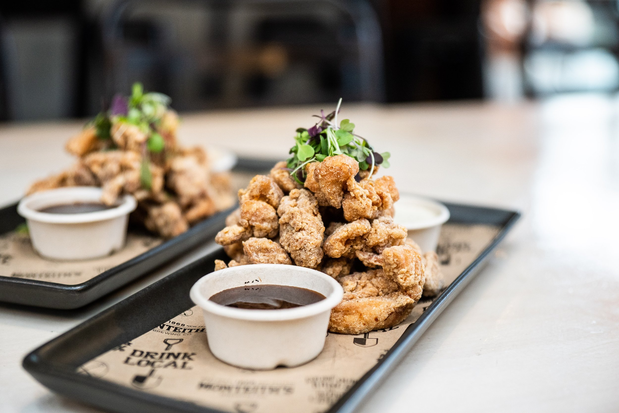 Dining Menu — Monteith's Brewery