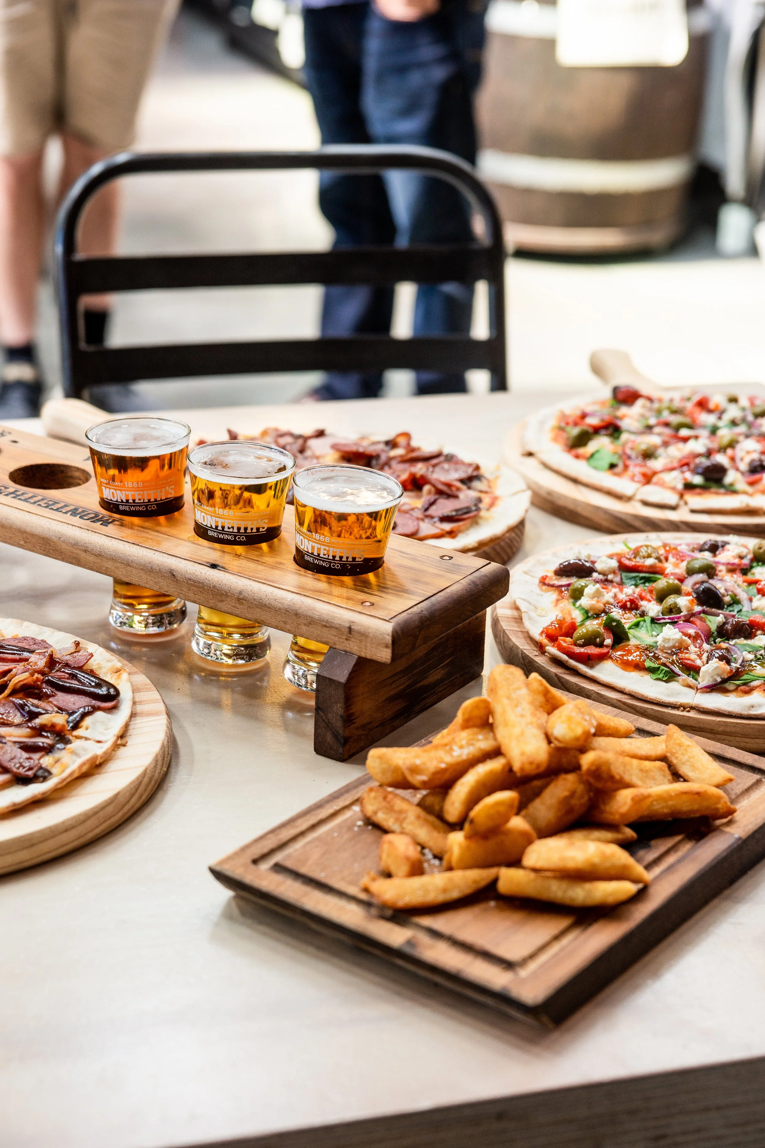 Brewery Experience Tour — Monteith's Brewery