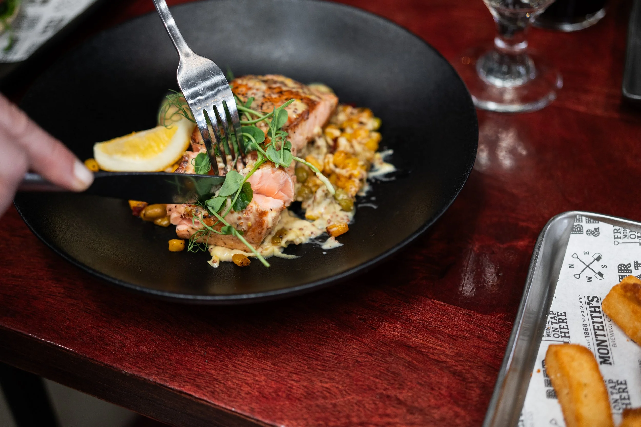 Dining Menu — Monteith's Brewery