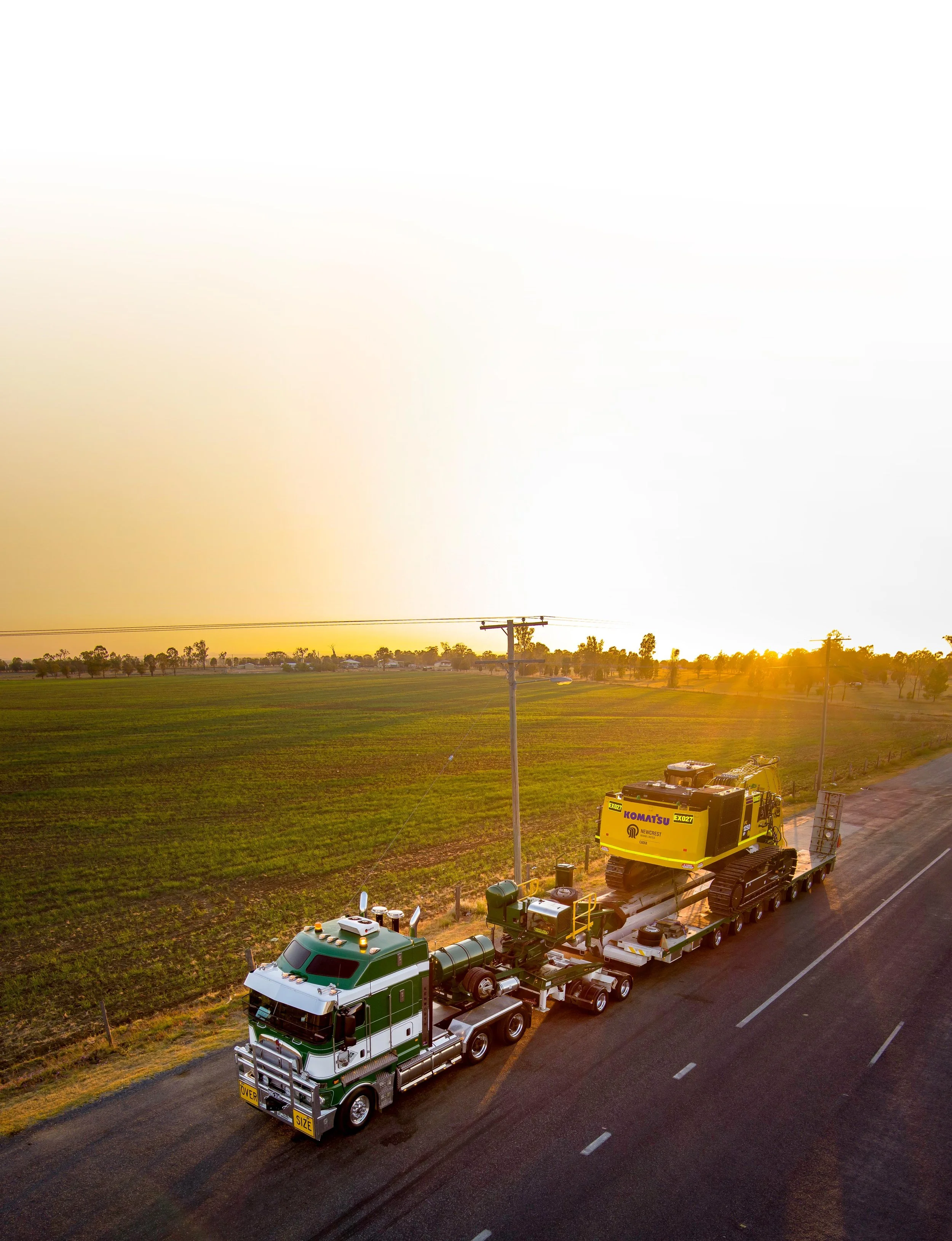 Hi-Quality Heavy Haulage