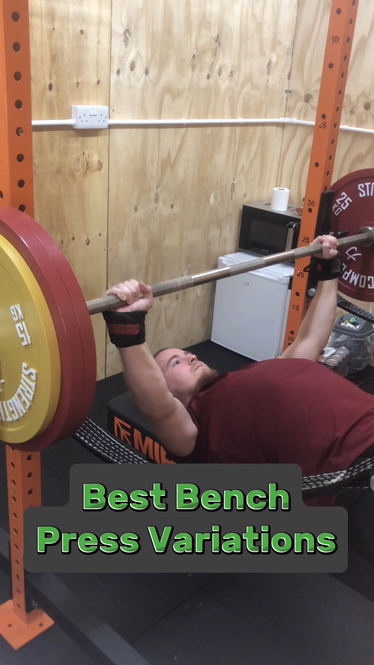 The Best Bench Press Variations for Powerlifters: — AnthonyKellyPT