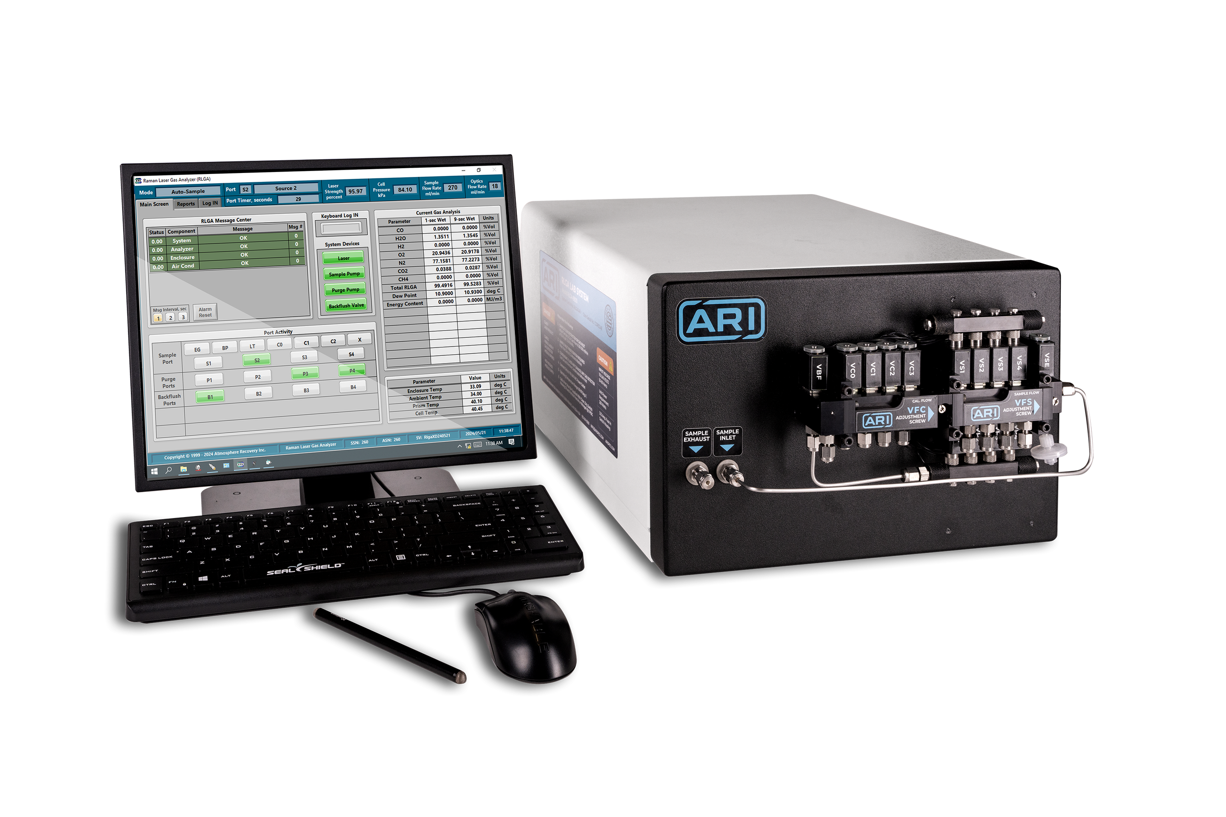 RLGA Lab | Discover Reliable Gas Analysis Today — ARI - Raman Laser Gas ...