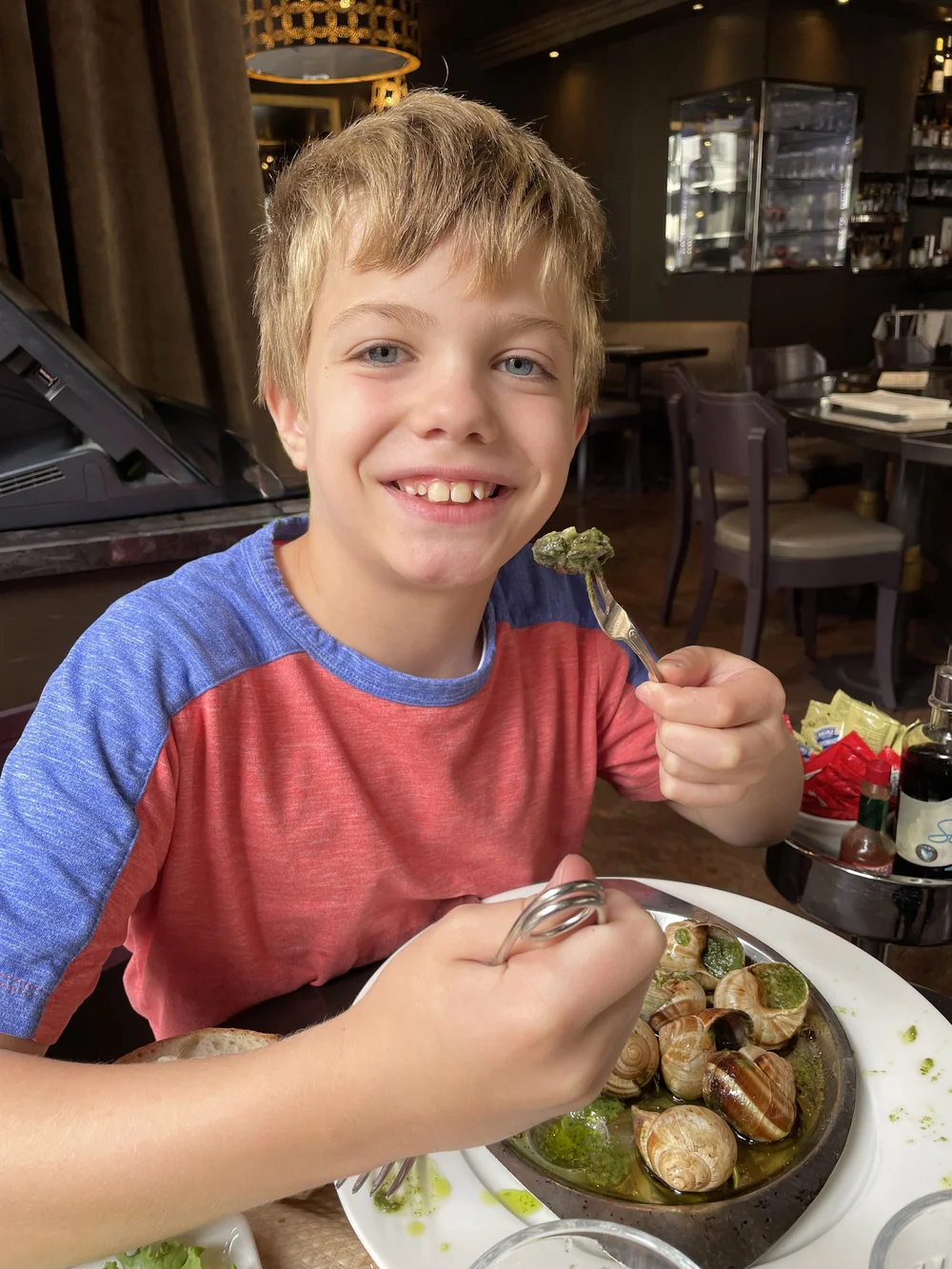 Escargot Challenge — The Mark Shaparin Foundation