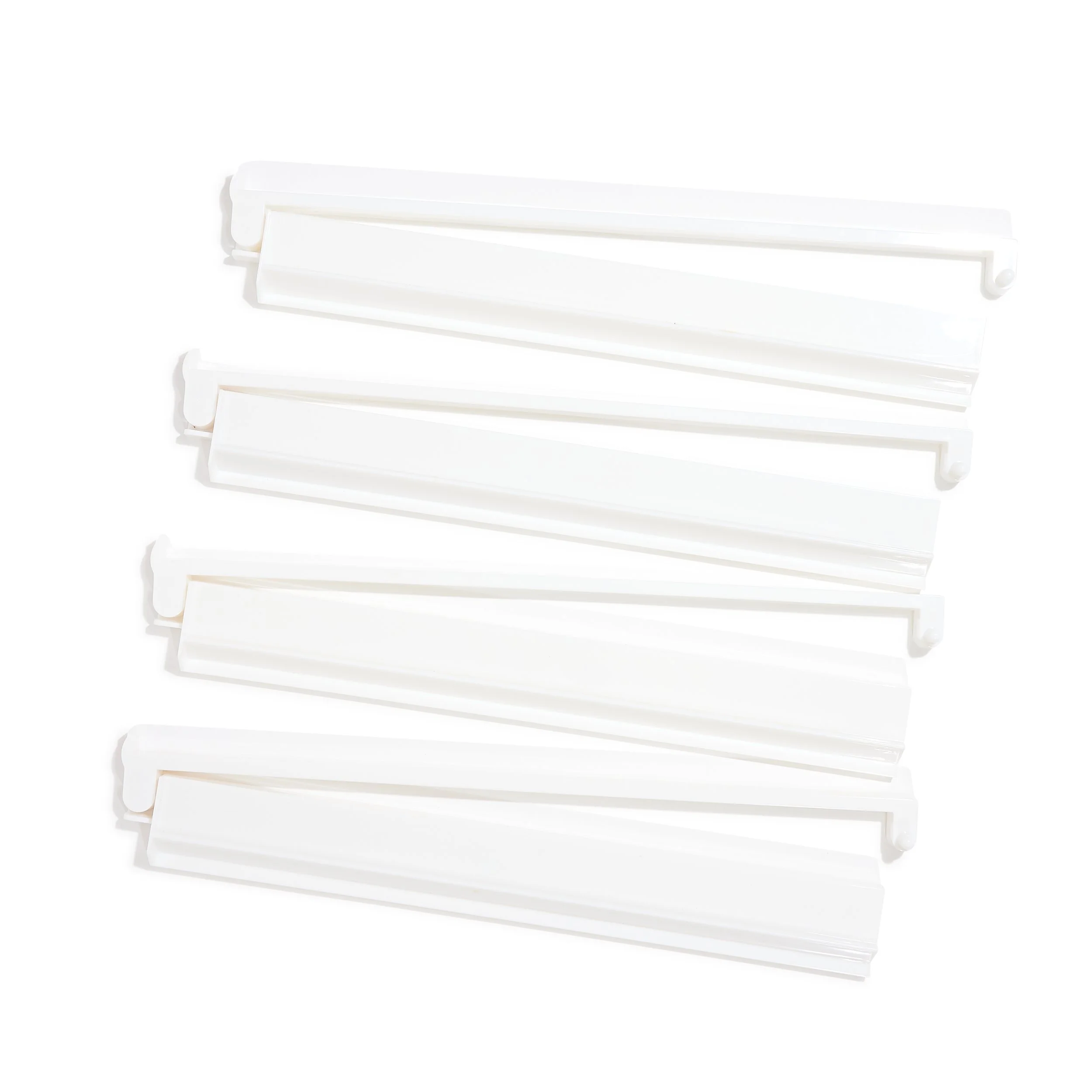 clear or white Mahjong tile racks / pushers — Set to Mahj