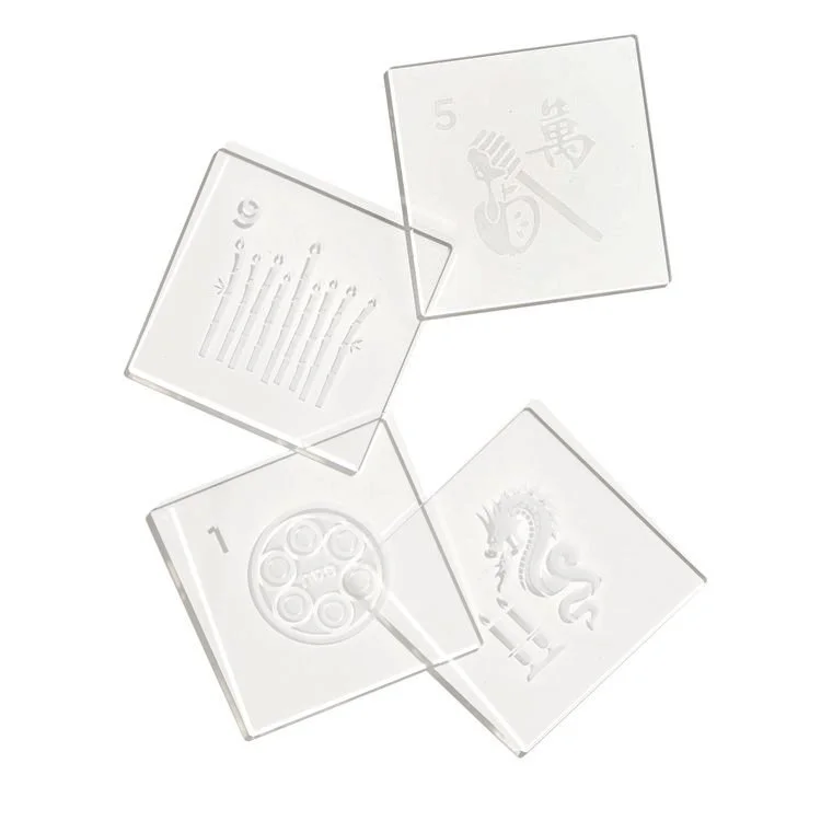 Mahjong mats — Set to Mahj