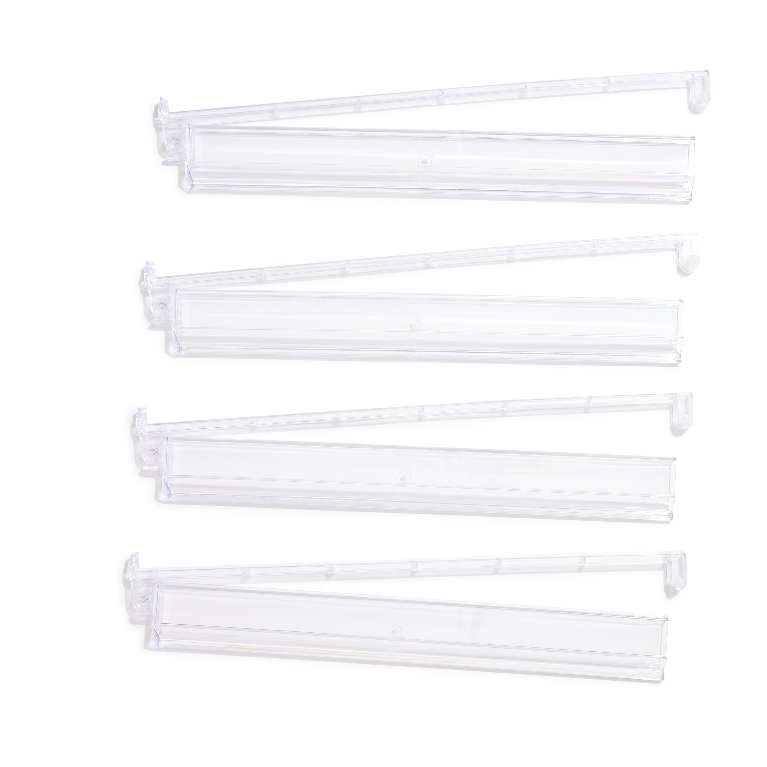 clear or white Mahjong tile racks / pushers — Set to Mahj
