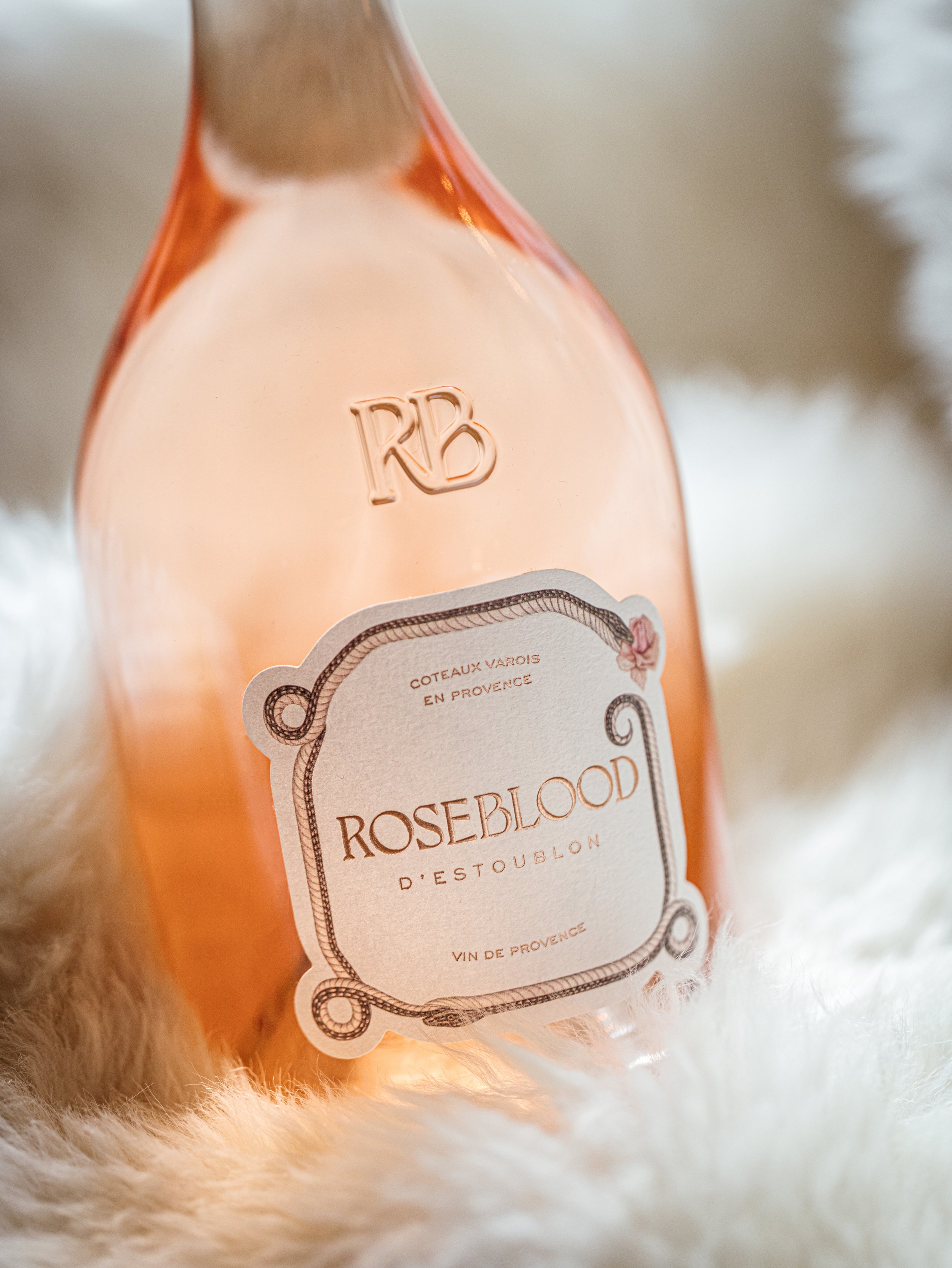 Introducing Roseblood, the Iconic Rosé by Estoublon: A taste of ...