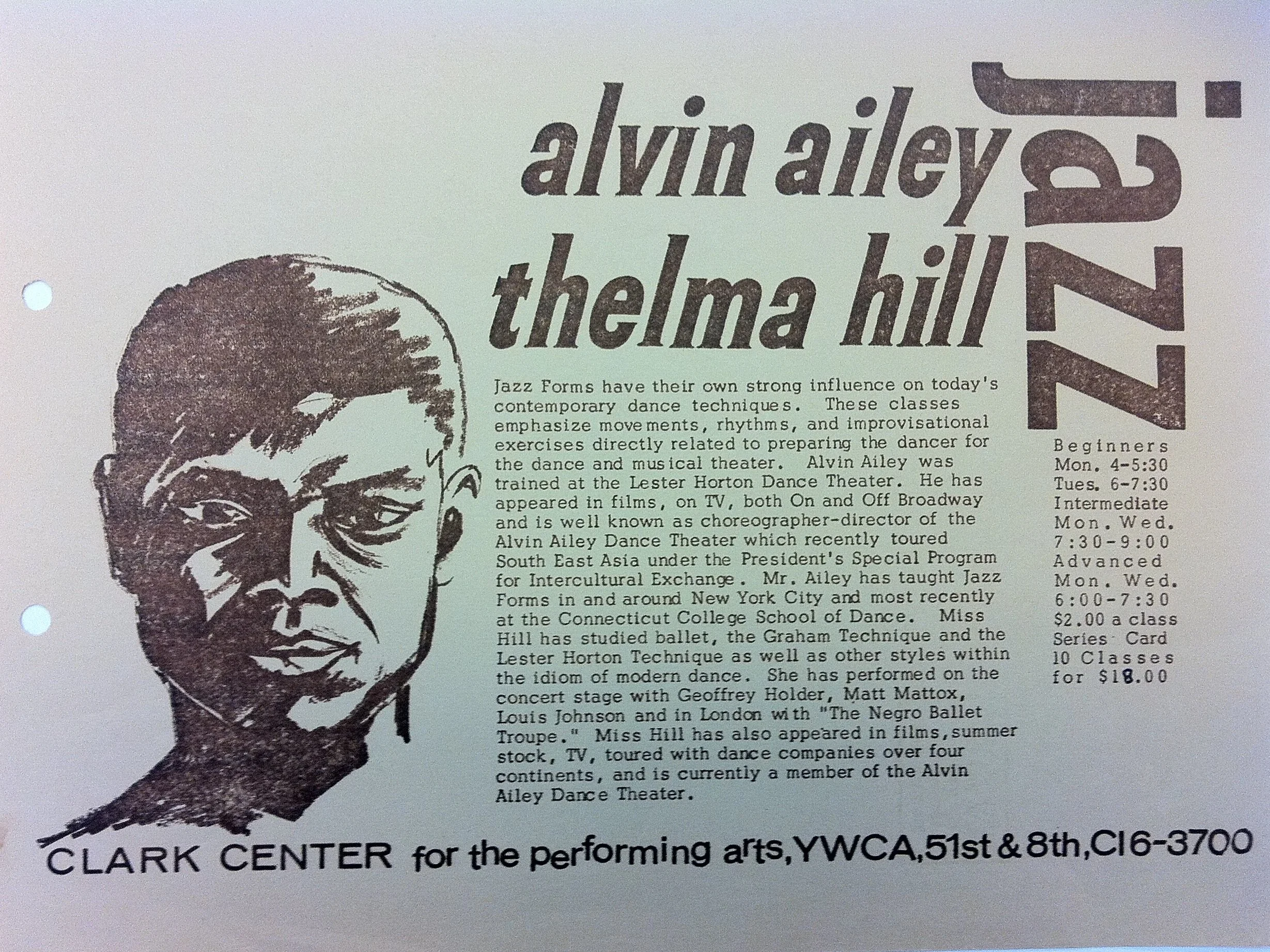 Historical Timeline — CLARK CENTER NYC