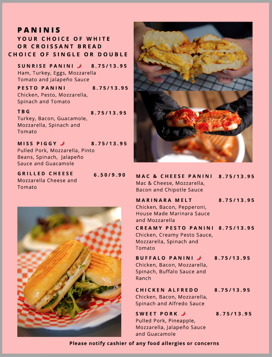 La Crepe Og Gourmet Online Menu | Best Crepes in Ogden