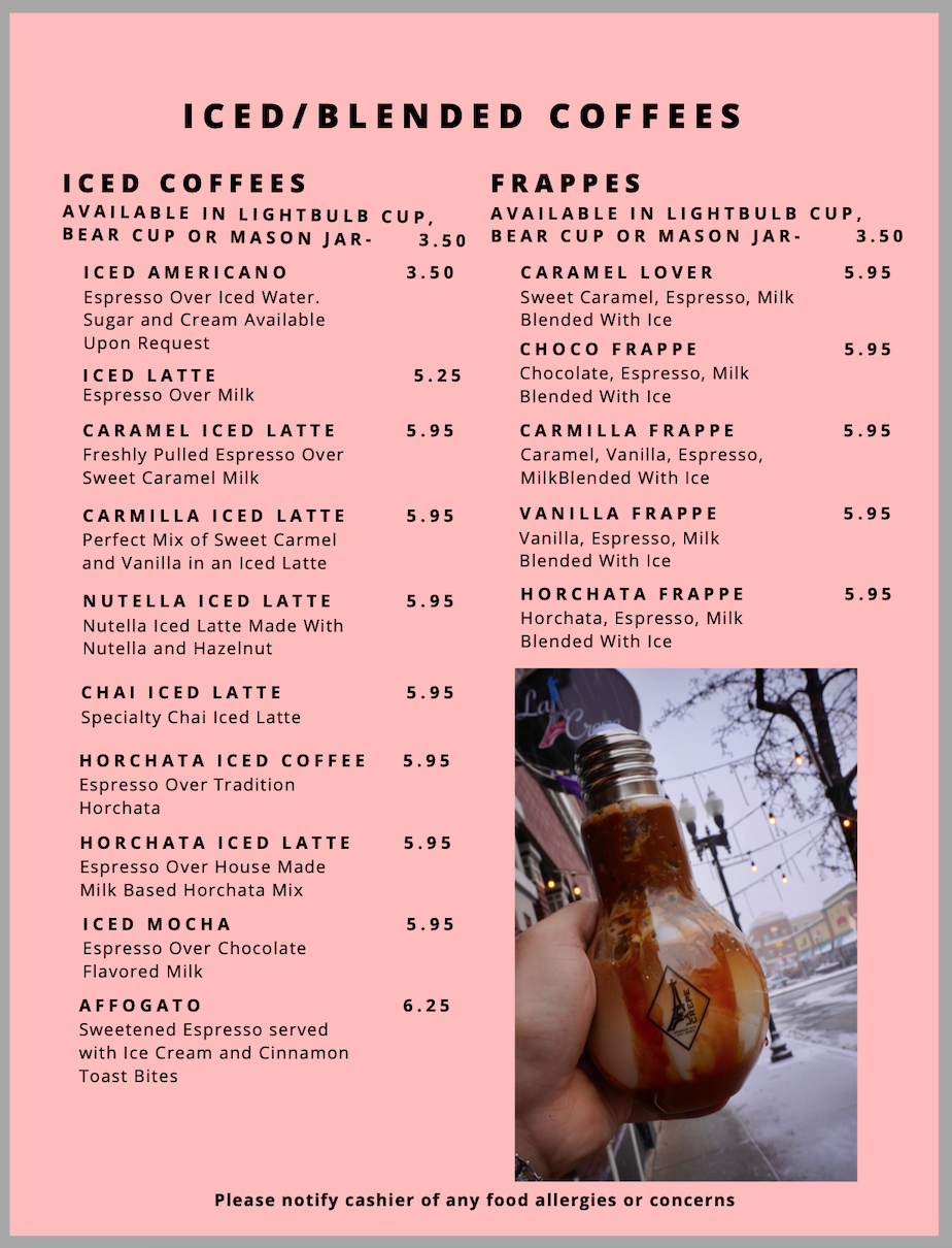 La Crepe Og Gourmet Online Menu | Best Crepes in Ogden