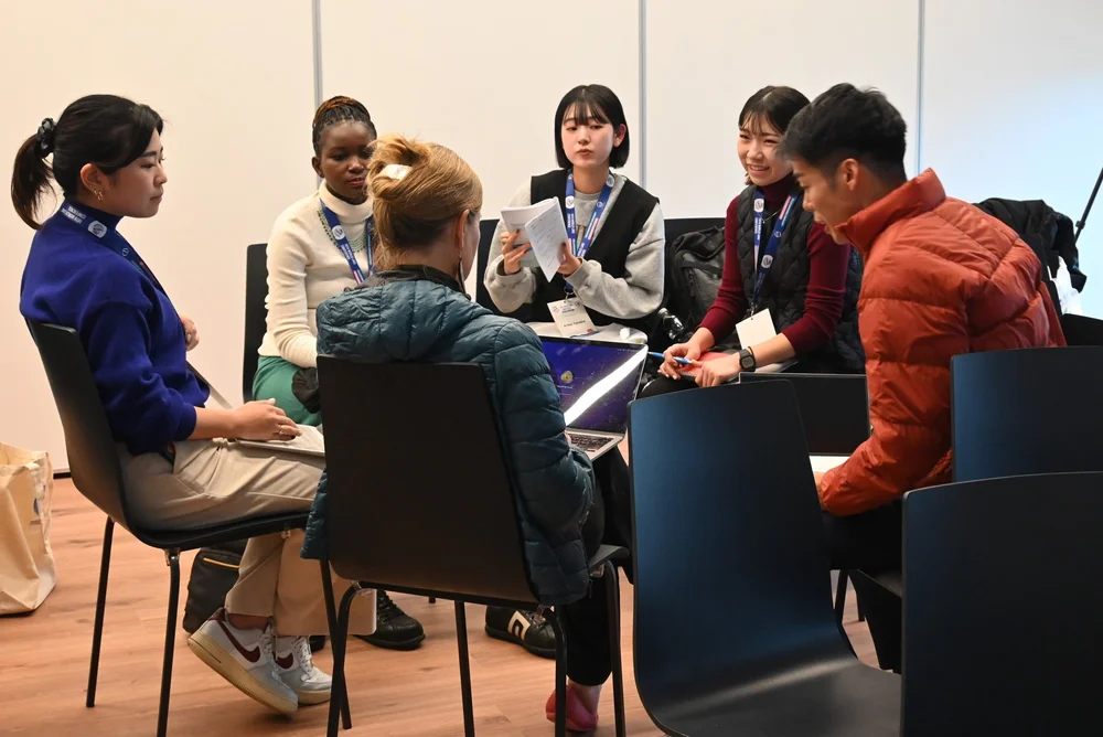 Youth Session — 20th World Lake Conference
