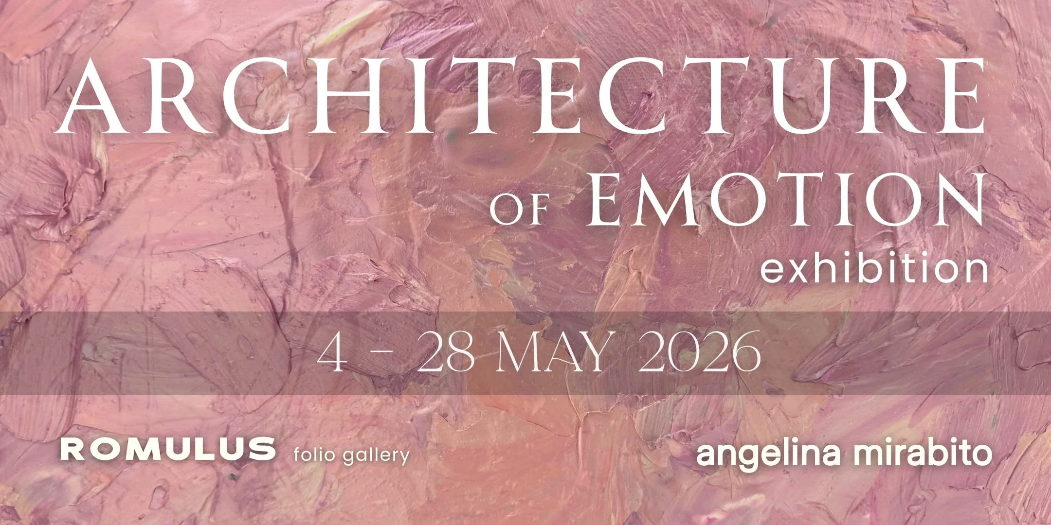 Architecture of Emotion — angelina mirabito art