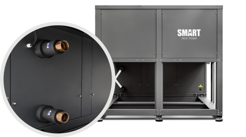 FEATURES — SMART heat pump