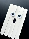Halloween Popsicle Stick Ghost Craft for Kids — Crafty Kids Blog