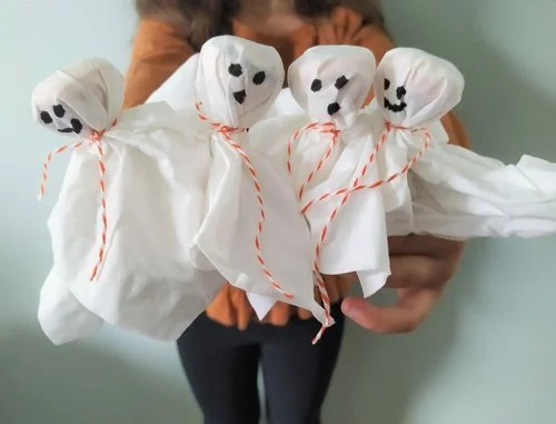 10 Boo-tiful Halloween Ghost Crafts — Crafty Kids Blog