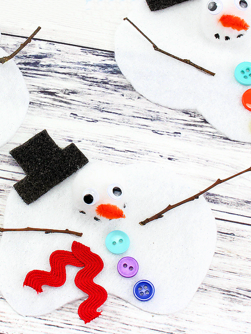 Cute Easy Snowman Crafts and Fun Activities for Kids — Crafty Kids Blog
