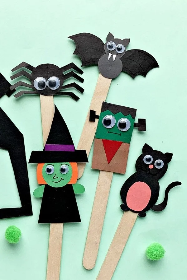 Fun and Easy Halloween Crafts and DIY for Kids — Crafty Kids Blog
