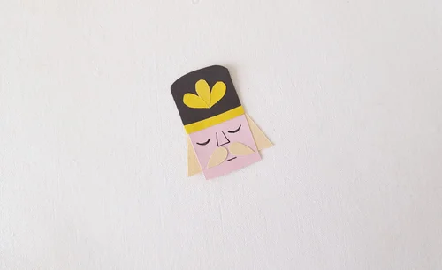Christmas Nutcracker Paper Dolls Craft DIY for Kids — Crafty Kids Blog