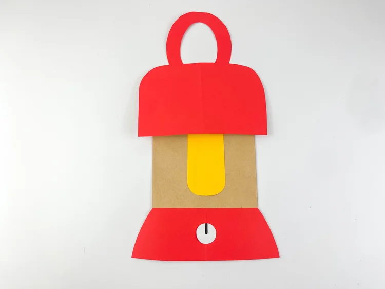DIY Camping Lantern Paper Bag Craft for Kids — Crafty Kids Blog