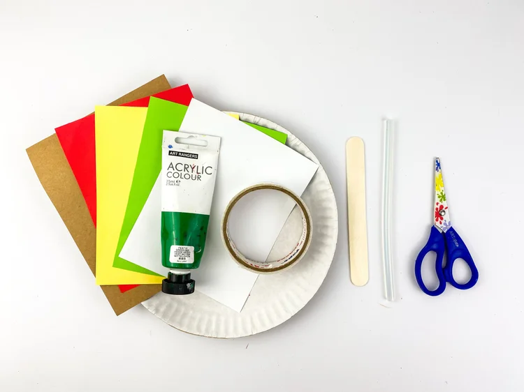 Cute Camper Craft Paper Plate for Kids — Crafty Kids Blog