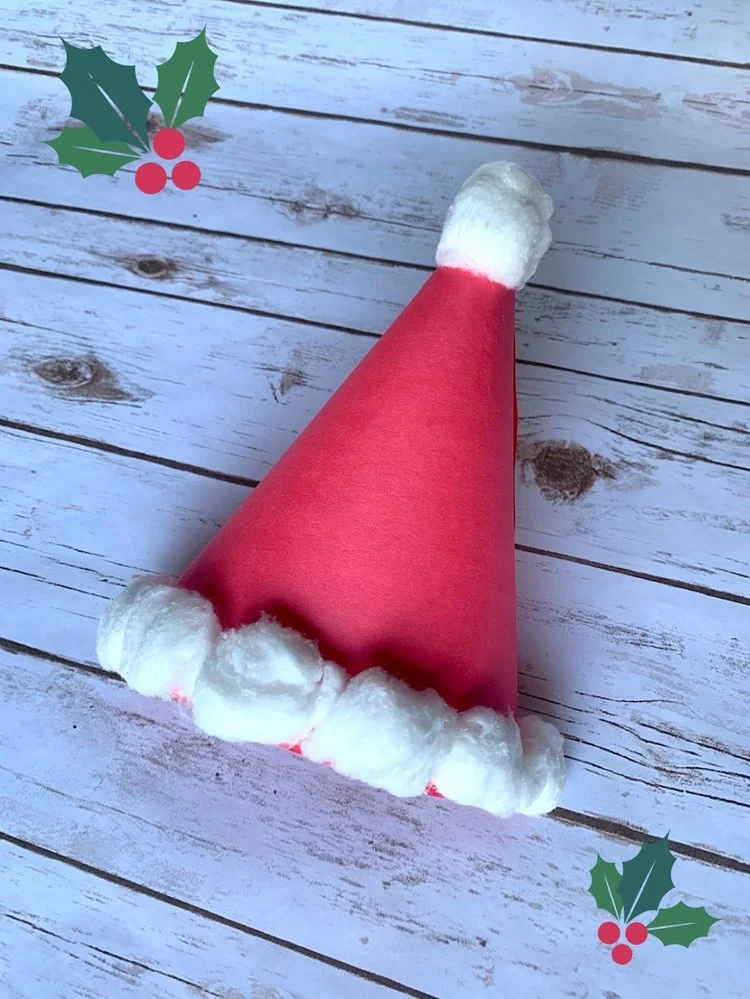Jolly Santa Crafts for Toddlers — Crafty Kids Blog