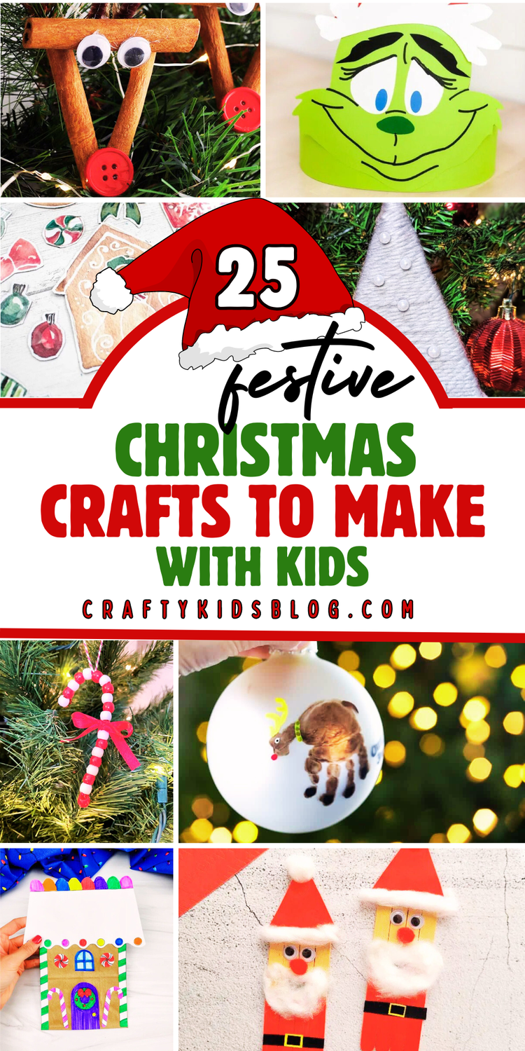 25 Awesome Christmas Crafts for a School Classroom Party — Crafty Kids Blog