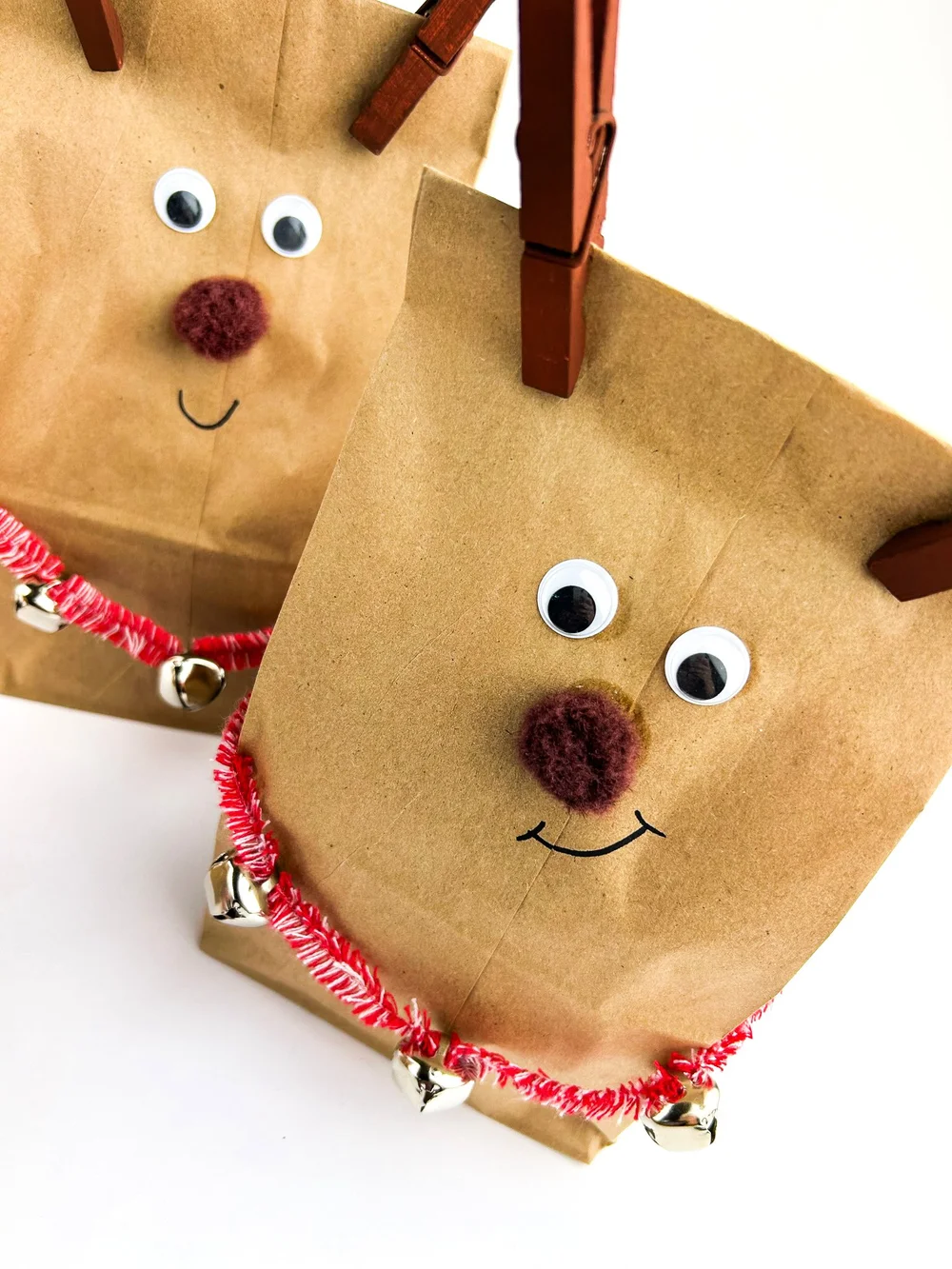 Reindeer Paper Bag Craft to Make this Christmas — Crafty Kids Blog