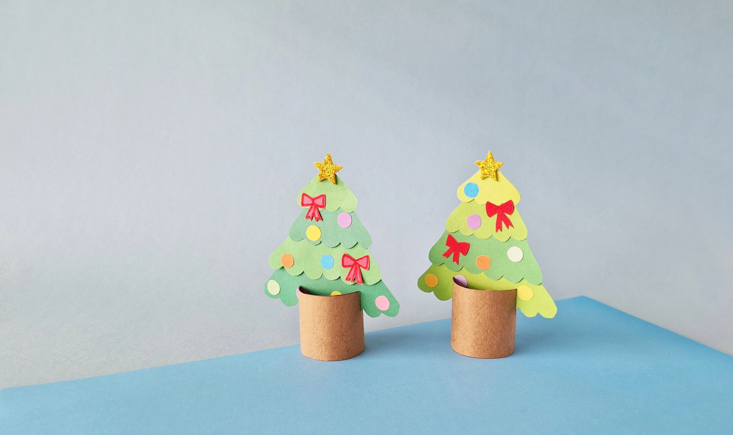 Easy Fun Christmas Tree Paper Craft for Kids — Crafty Kids Blog