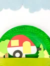 Cute Camper Craft Paper Plate for Kids — Crafty Kids Blog