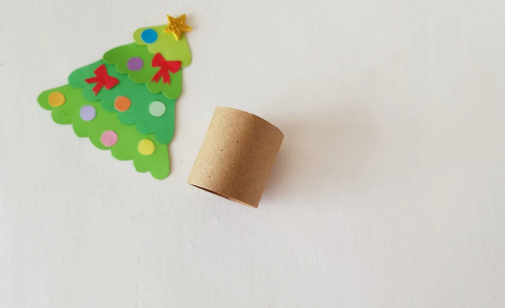 Easy Fun Christmas Tree Paper Craft for Kids — Crafty Kids Blog