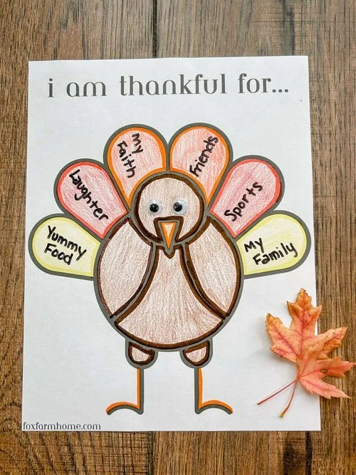 Easy Fun Thanksgiving Turkey Crafts for Toddlers to Make — Crafty Kids Blog