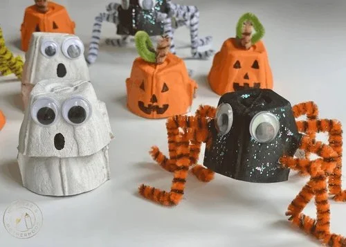 10 Boo-tiful Halloween Ghost Crafts — Crafty Kids Blog