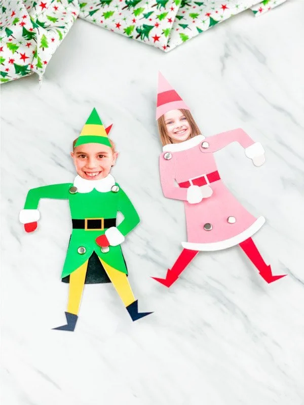 25 Awesome Christmas Crafts for a School Classroom Party — Crafty Kids Blog