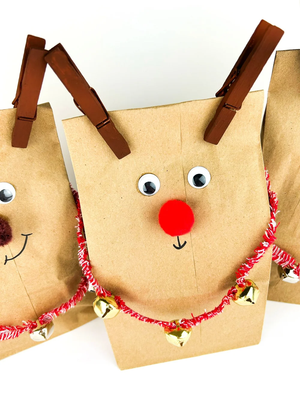 Reindeer Paper Bag Craft to Make this Christmas — Crafty Kids Blog
