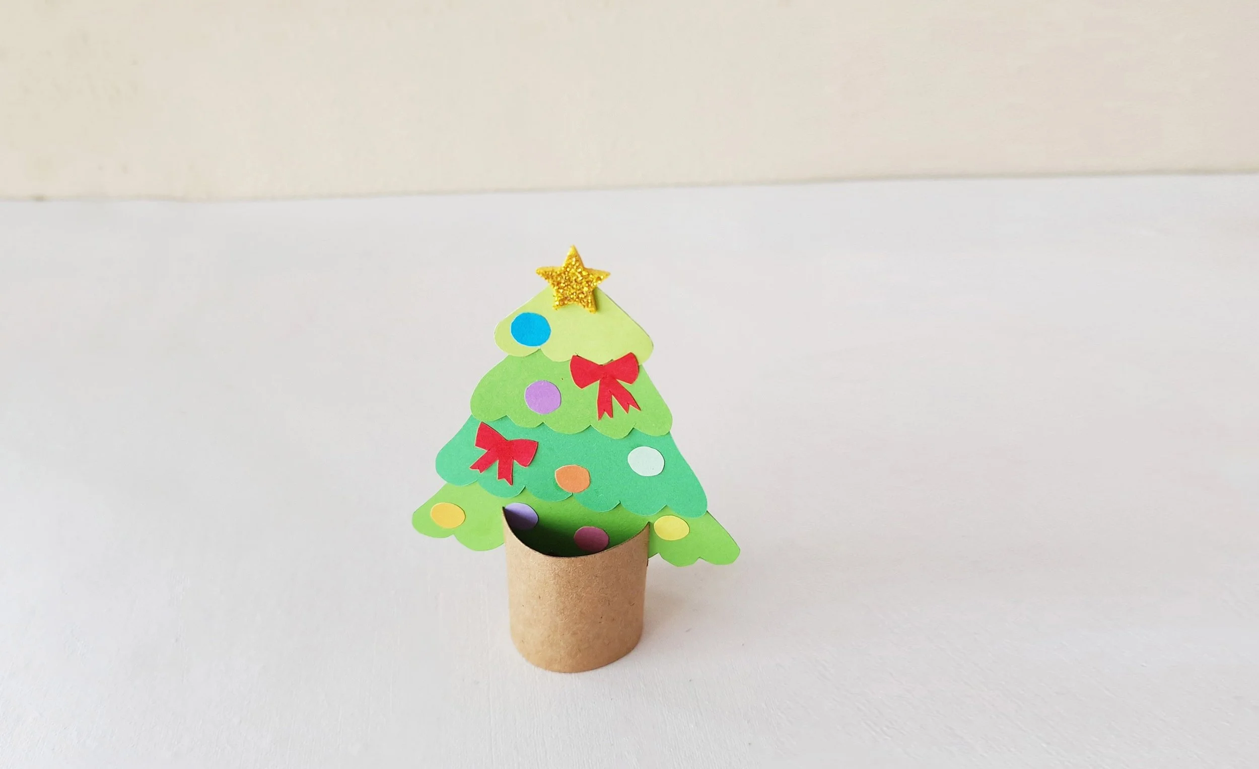 Easy Fun Christmas Tree Paper Craft for Kids — Crafty Kids Blog