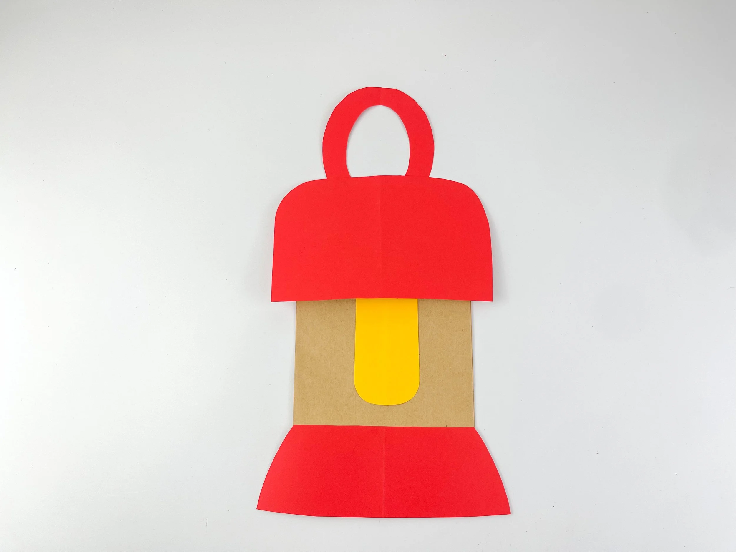 DIY Camping Lantern Paper Bag Craft for Kids — Crafty Kids Blog