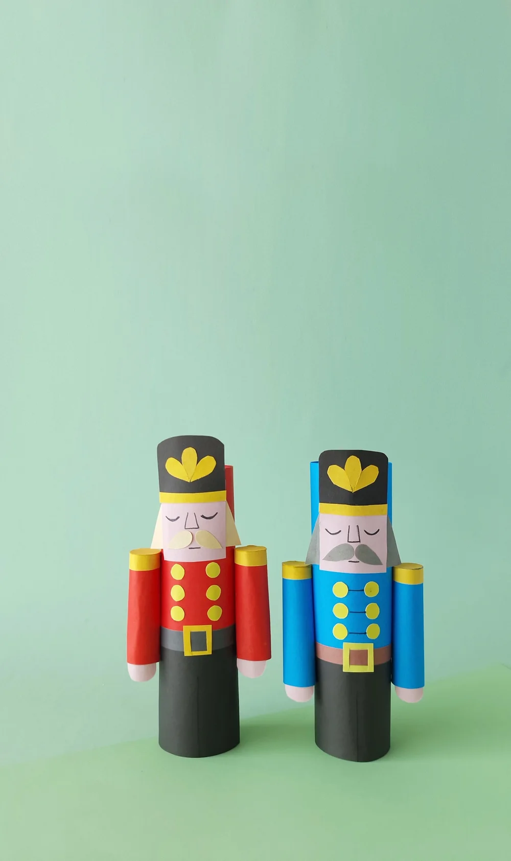 Christmas Nutcracker Paper Dolls Craft DIY for Kids — Crafty Kids Blog