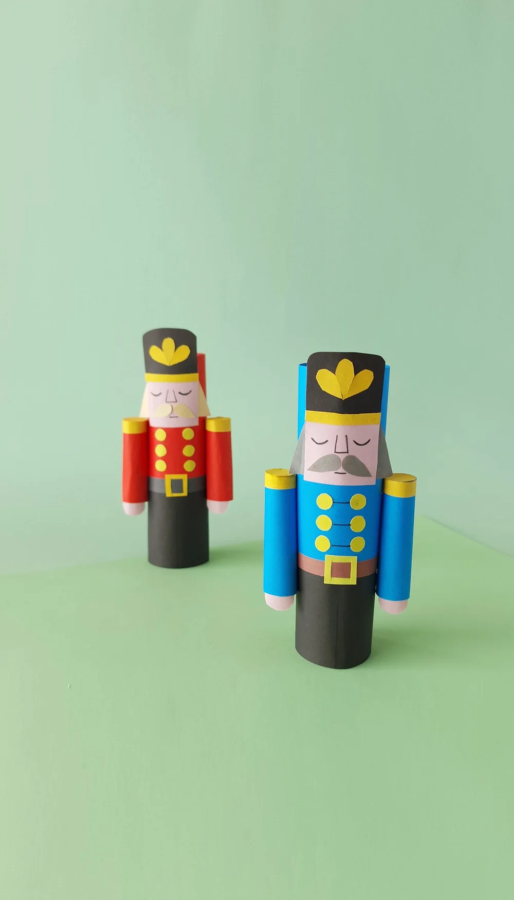 Christmas Nutcracker Paper Dolls Craft DIY for Kids — Crafty Kids Blog