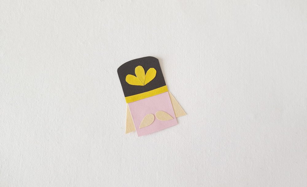 Christmas Nutcracker Paper Dolls Craft DIY for Kids — Crafty Kids Blog