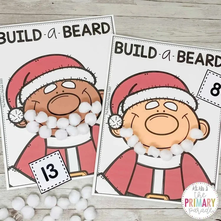 Jolly Santa Crafts for Toddlers — Crafty Kids Blog