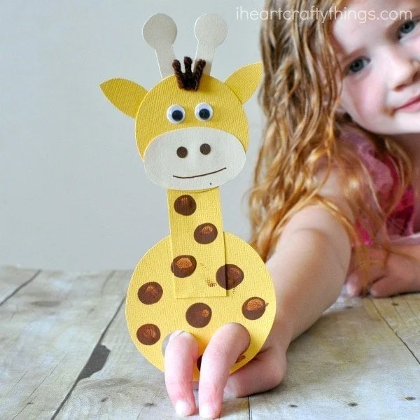 Fun and Adorable Zoo Animal Crafts for Kids — Crafty Kids Blog