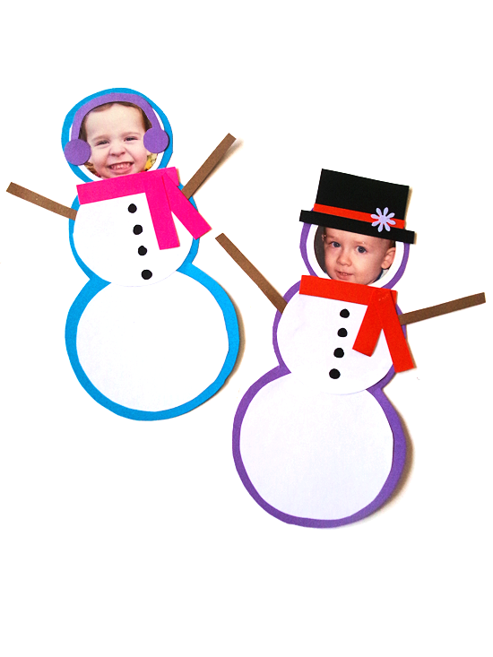 Cute Easy Snowman Crafts and Fun Activities for Kids — Crafty Kids Blog