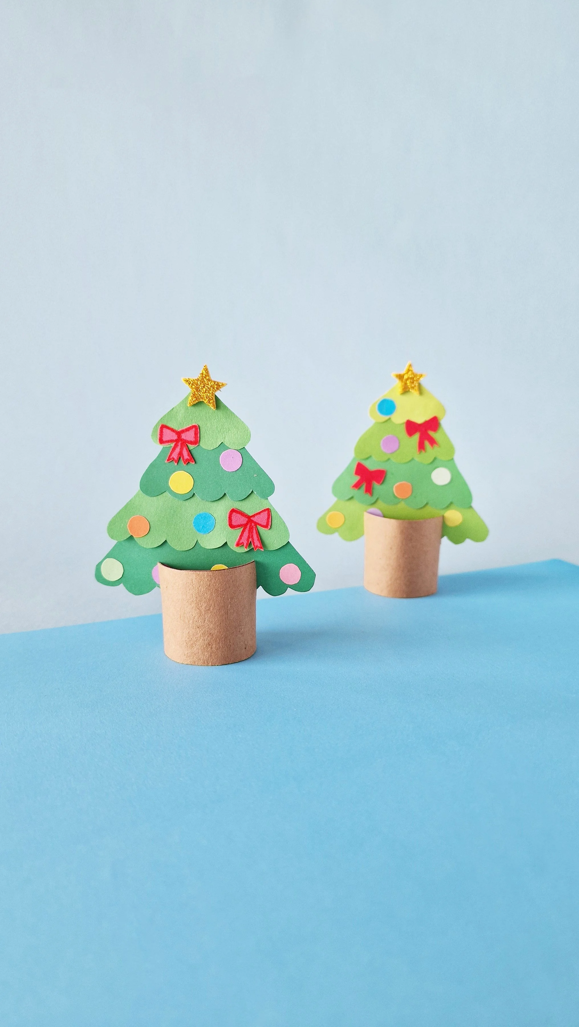 Easy Fun Christmas Tree Paper Craft for Kids — Crafty Kids Blog