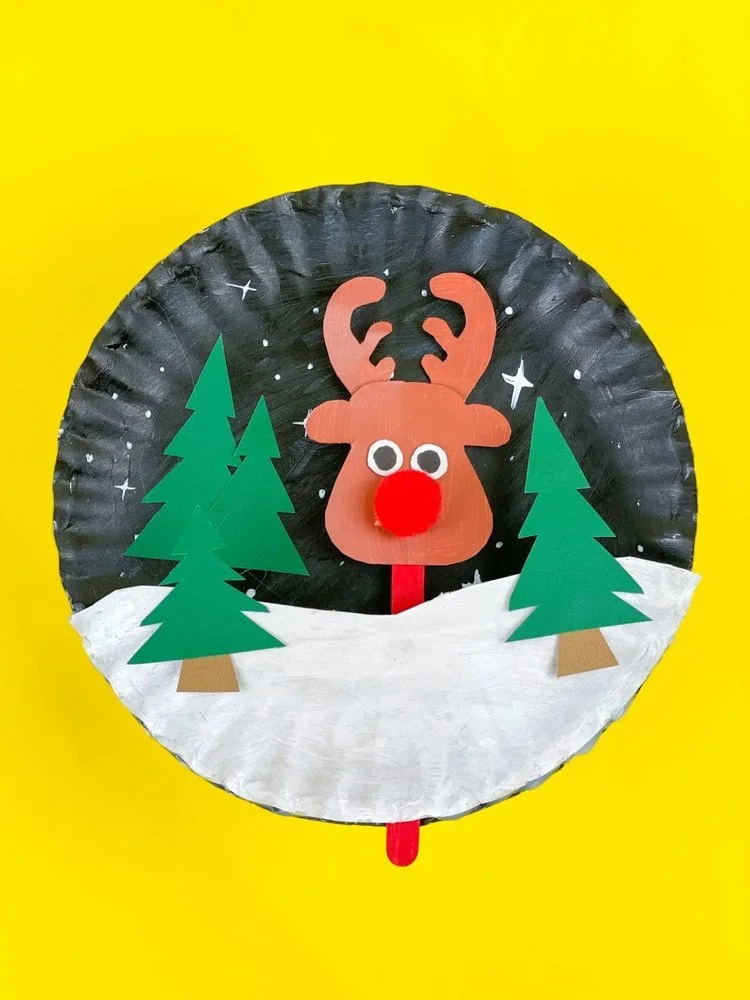 10 Easy Festive Reindeer Christmas Crafts for Kids and Toddlers ...