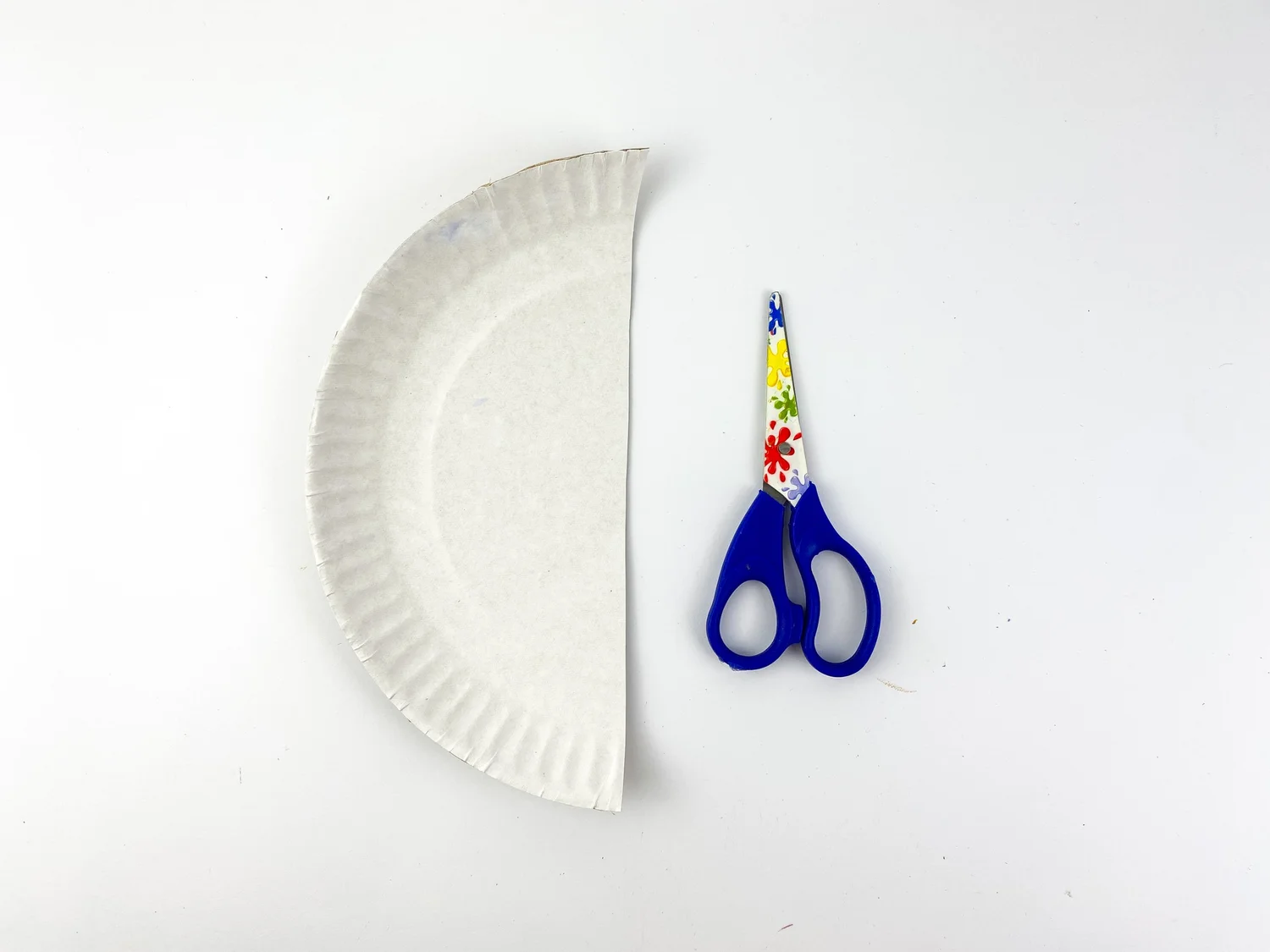 Cute Camper Craft Paper Plate for Kids — Crafty Kids Blog